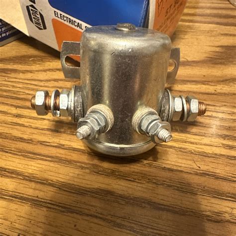 Napa Starter Solenoid Switch Relay 12v Echlin St80 For Sale Online Ebay