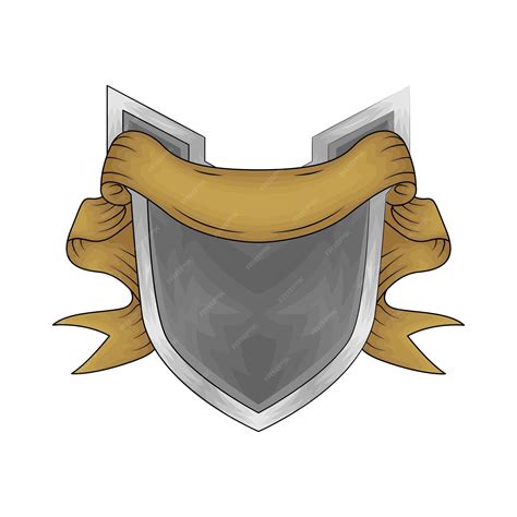 Premium Vector Illustration Of Shield