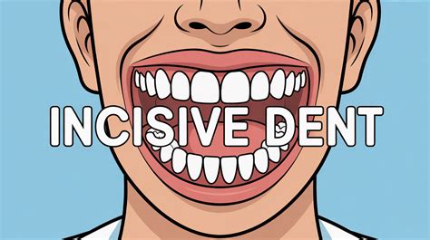 Tout Savoir Sur Lincisive Dent Pour Un Sourire Sain