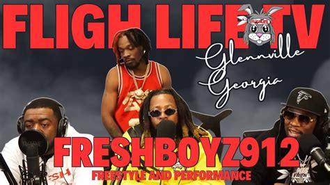 King Don And Rnb Moe Fligh Life Tv Freestyle Youtube