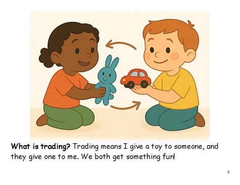 Lets Trade Toys A Social Story For Ages 3 6 By Sel Supply Co Tpt
