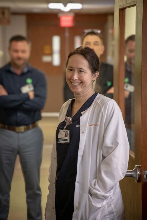 Nathan Littauer Birthing Center Nurse Wendy Bowie Rn Honored With