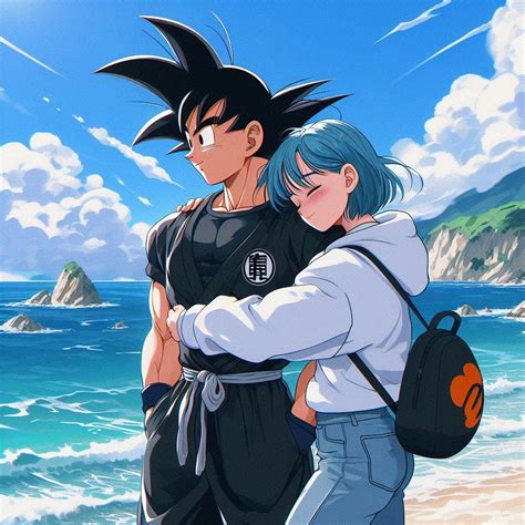 Goku And Bulma By Lovheart836373 On Deviantart