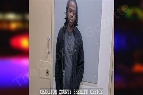 Andre Hariston — Charlton County Jail Bookings