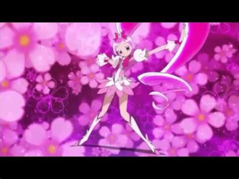 Heartcatch Precure Cure Blossom Transformation Youtube