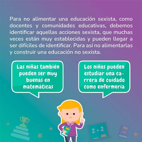 Educación Sexista ¿qué Es