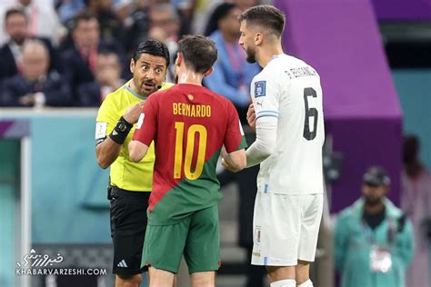 خبرورزشی پرتغال اروگوئه به روایت عکاس خبرورزشی از قضاوت علیرضا