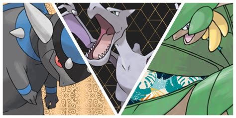 Every Dinosaur Pokémon Ranked