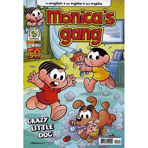 Monica´s Gang 20 Editora Panini Rika Comic Shop Gibis Quadrinhos