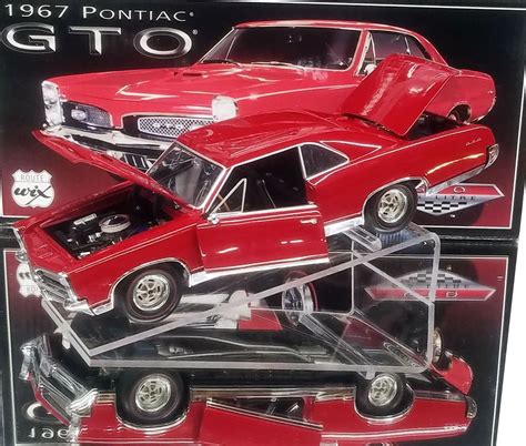 1967 Red Gto The Great One 124 Scale Route Wix 4694567980