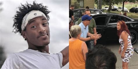 Andrew Tekle Sundbergs Victim Confronts Protestors In Minneapolis Yourtango