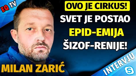 Milan Zarić NeŠto Veliko Je Promaklo Svima Evo Gde Su KritiČne TaČke I NaŠe GreŠke Youtube