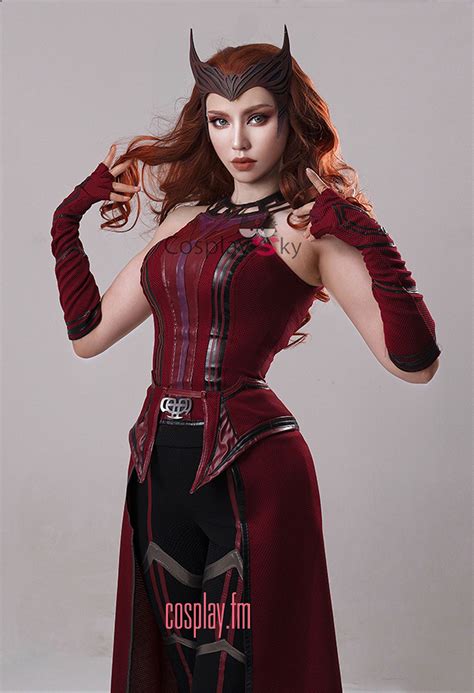 Halloween Costumes Scarlet Witch At Elmer Holt Blog