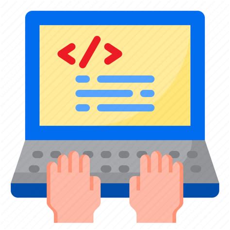 Coding Programer Web Programing Developer Icon Download On Iconfinder