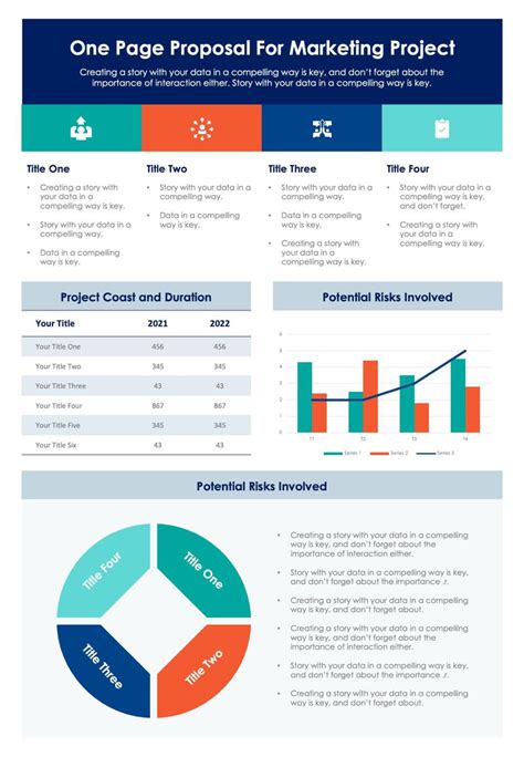 Marketing One Pagers Infografolio