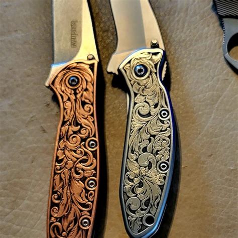 Benchmade Bugout Custom Engraved Knife Scales Etsy