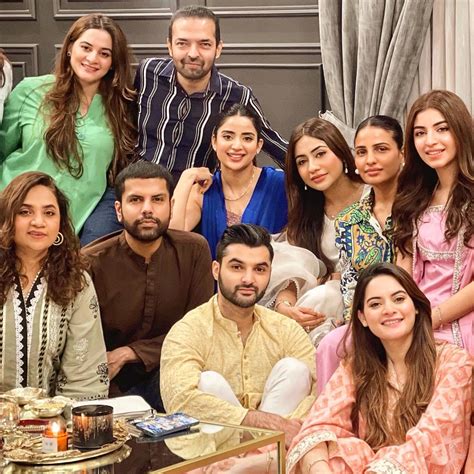 Aiman Khan And Muneeb Butt Eid Dinner Exclusive Pictures Reviewit Pk