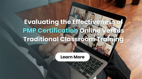 Pmp Certification Online Vs Classroom Training Effectiveness Compared