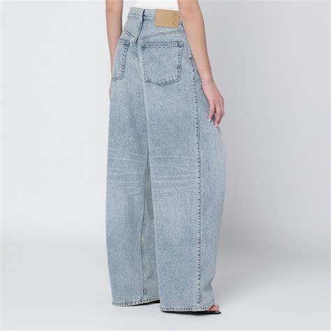 Haikure Candy Wide Leg Jeans Thedoublef