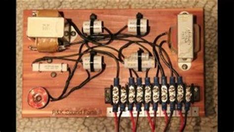 Klipsch Forte Crossover Schematic