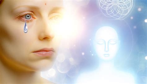 Tear From Left Eye Spiritual Meaning Emotional Cleansing