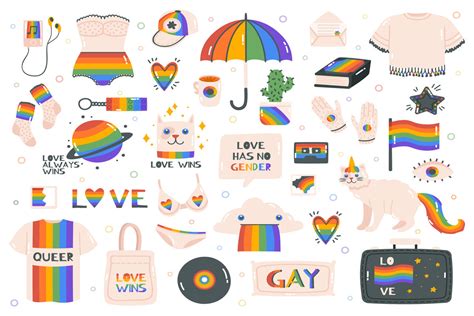 Lgbtq Elements Graphic By Winwinartlab · Creative Fabrica
