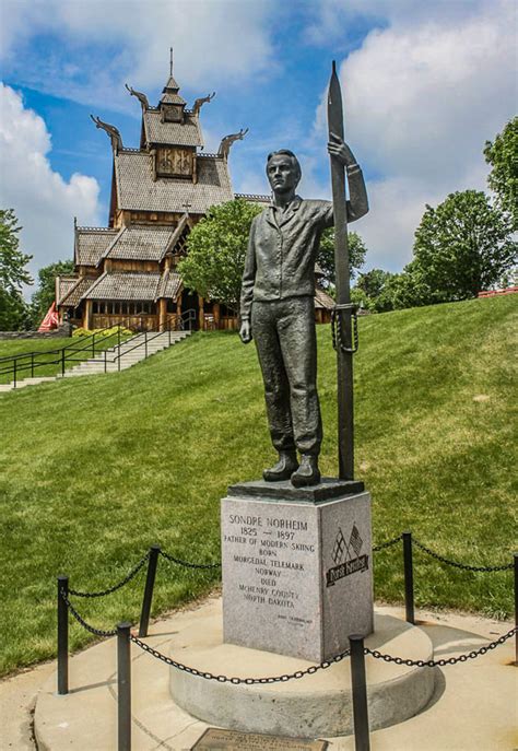 Scandinavian Heritage Park Minot North Dakota Stephen Travels