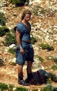 Troy Brad Pitt Costume