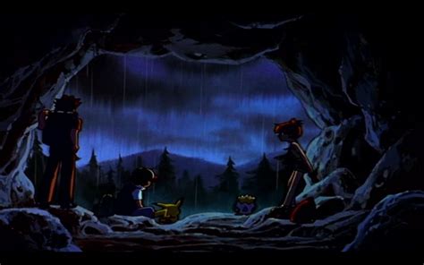 Pokemon The First Movie Ending Credits Pokemon One Pokemon Movies