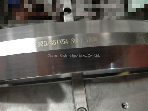 Asme B1620 Rtj Soft Iron Octagonal Ring Joint Flange Gasket Gasket