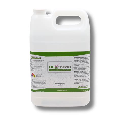 Cr6 Test Swabs Go Packs 10 Swabs Hexchecks