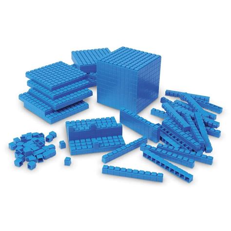 Interlocking Base Ten Class Set Learning Resources Stemfinity