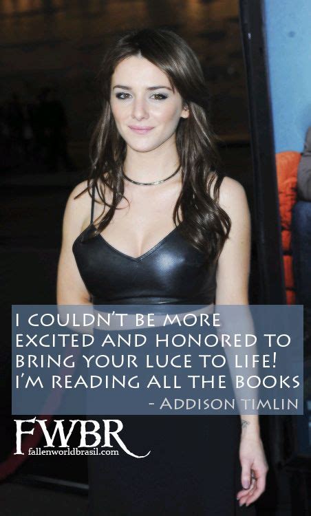 Addison Timlin Addison Timlin Lauren Kate Famous Women