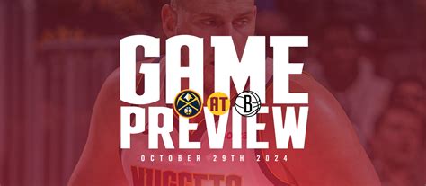 Nuggets Wrap Up First Back To Back Versus Nets Denver Nuggets