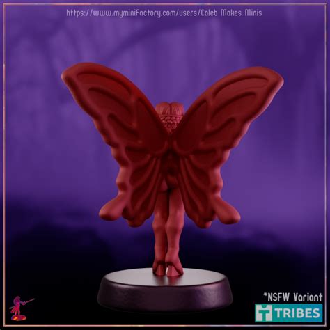 3d Printable Nsfw Pixie Pact Of The Chain Pinup Pre Supported