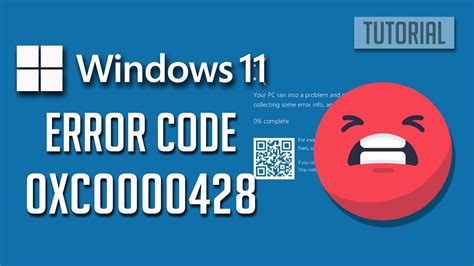 Fix Error Code 0xc0000428 In Windows 1110 Youtube