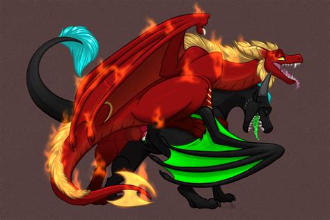 Rule 34 Balls Bodily Fluids Cum Des Desdragon Dragon Duo Female Feral Fire From Behind