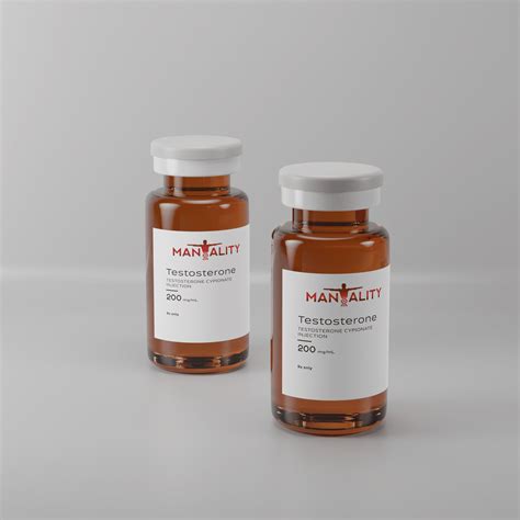 Prescription Injectable Testosterone Replacement Therapy Trt