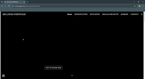 Sai Sri Latha On Linkedin Techinnovation Portfolio Chatbot Ai