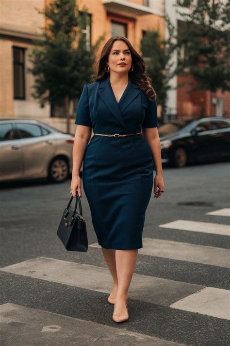 10 Plus Size Summer Business Casual Outfits Youll Love Plus Size