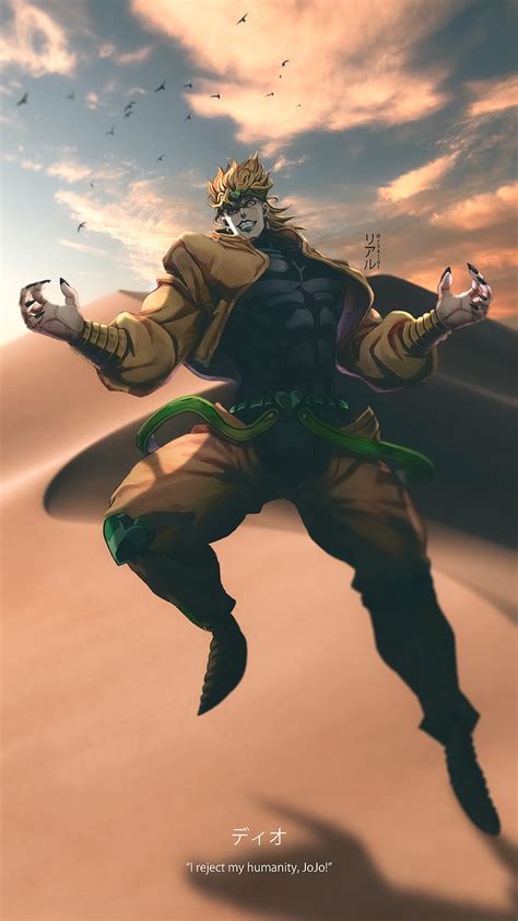 70 Dio Brando Hd Wallpapers And Backgrounds 44 Off