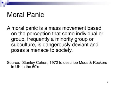 Ppt When Empirical Science Meets Moral Panic Powerpoint Presentation