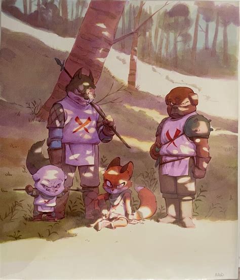 Madd Poltron Minet 4e De Couverture Illustration Originale