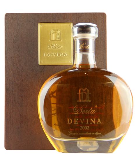 Grappa Berta Devina Erb Getränkehandel