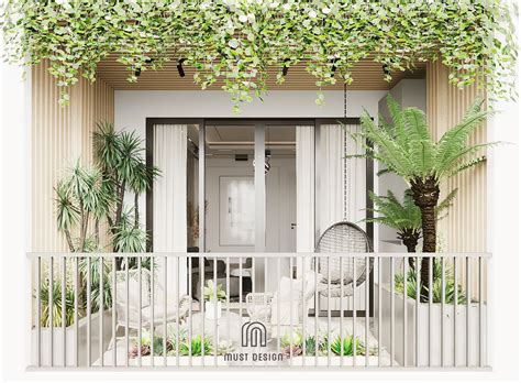 Pin By Hoa Nguyen On Our Home Small Balcony Design Courtyard Gardens