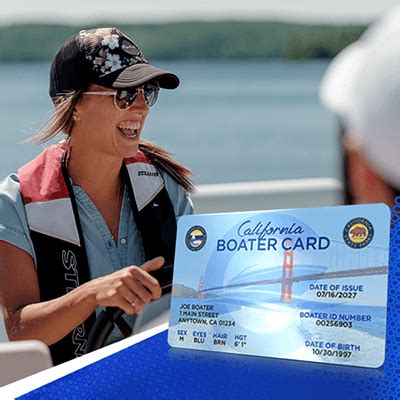 Official 2026 California Boater Card Online Dbw Approved License