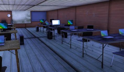 Big School Interior 2 Floors Menyoo Gta5