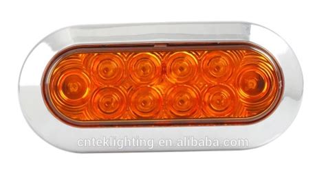 6 Inch Oval Surface Mount Led Trailer Tail Light High Quality 6 Inch