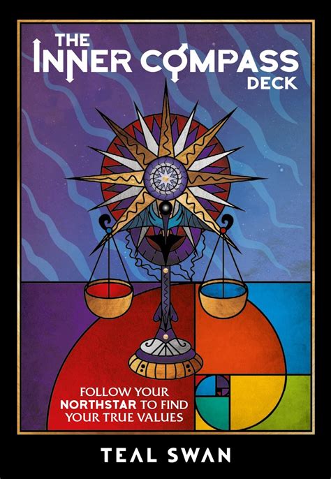 The Inner Compass Deck By Teal Swan Penguin Books Australia