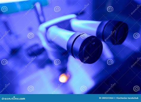 Lenses Of A Microscope Stock Image 34633141